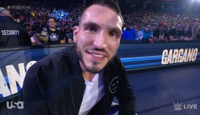 Twitter explodes as Johnny Gargano returns to WWE after 9 months