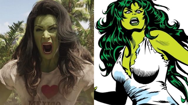 How MCU changed She-Hulk's origin? Comic vs series explored
