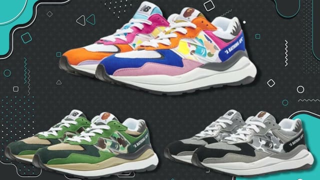 3 best Bape collabs in 2022