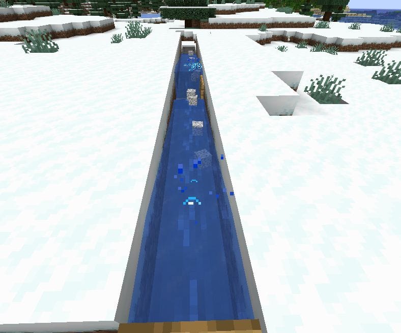 Ice in Minecraft