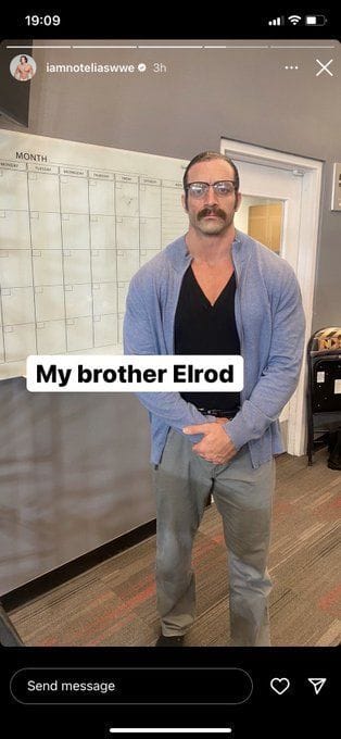 Ezekiel finally shares a photo of his brother "Elrod" on Instagram