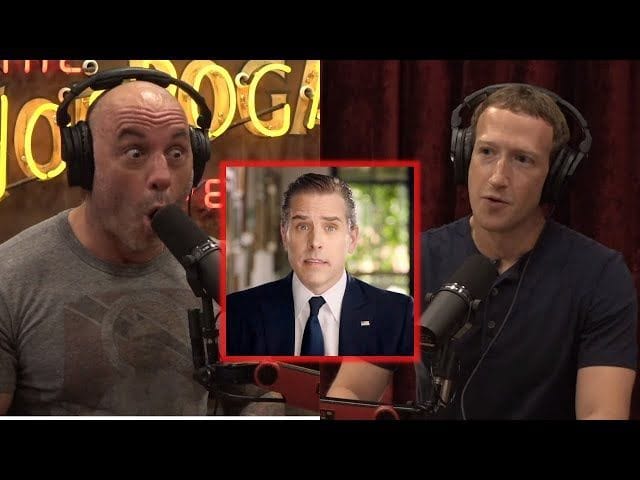Mark Zuckerberg talks Facebook's defenses with Joe Rogan