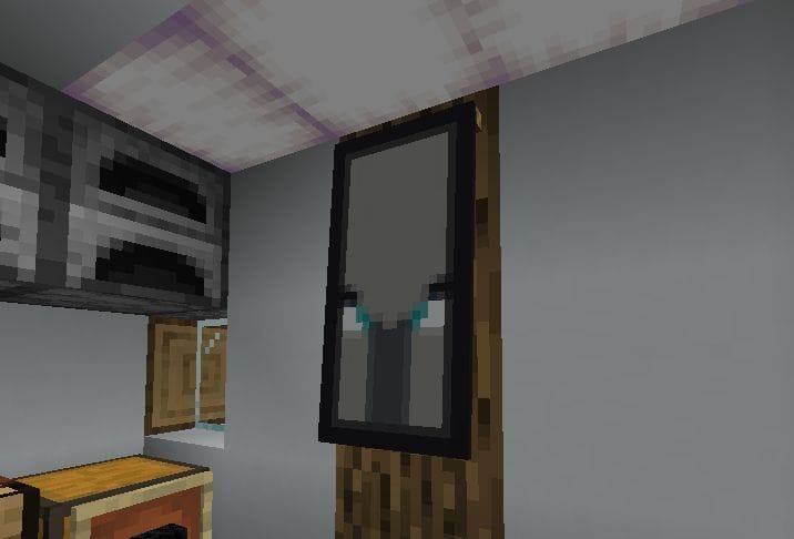 Ominous Banner in Minecraft