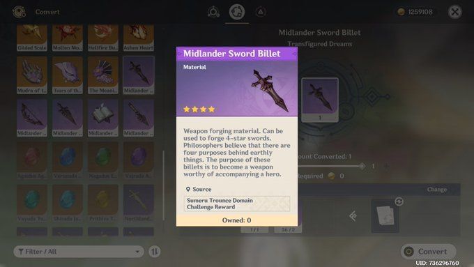 How to get King's Squire - The craftable Sumeru bow in Genshin Impact