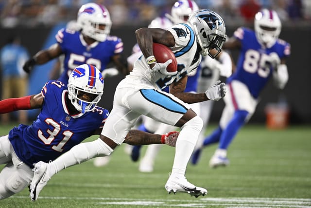 Who is Shi Smith? Panthers receiver plays well in preseason