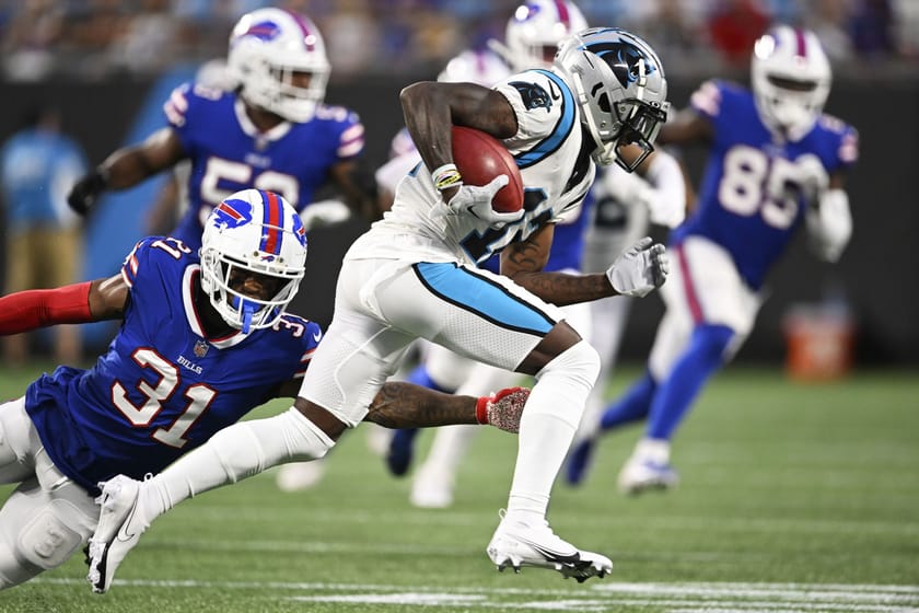 Who is Shi Smith? Panthers receiver plays well in preseason