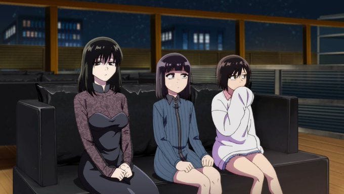 Call of the Night Episode 7 review - Yamori meets other vampires