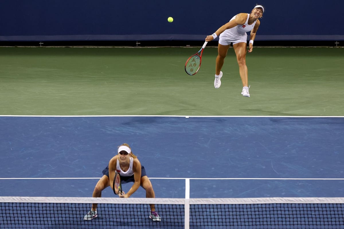 Doubles finalist Nicole Melichar-Martinez upset with USA broadcasters ...