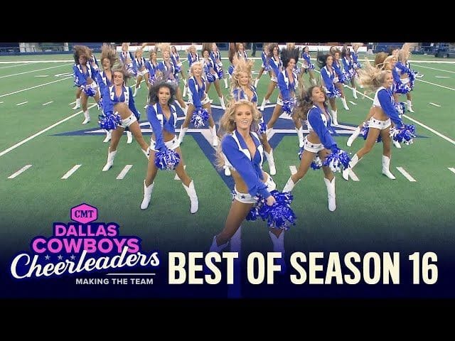 Dallas Cowboys cheerleaders share BTS of Oxnard training camp