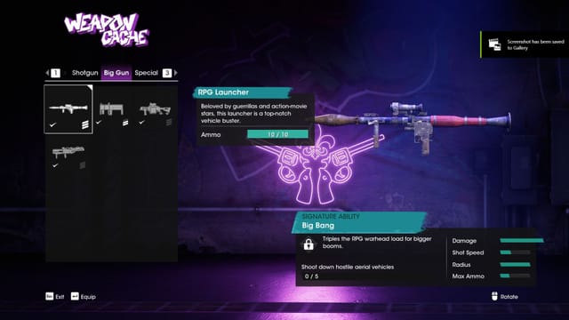 Saints Row (2022) guide: 7 best weapons and how to get them