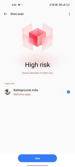 BGMI virus error on Android: All you need to know