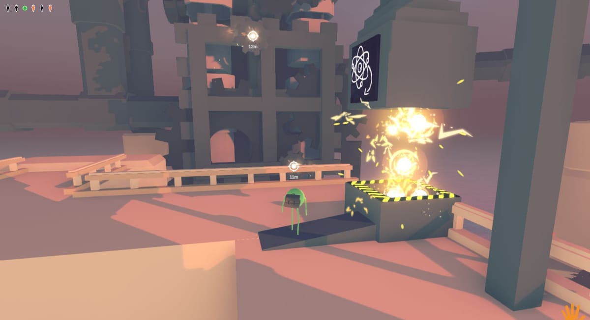 Kamikaze Veggies review: Tactical vegetable espionage action