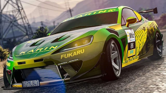 Top 5 fastest vehicles for Sports car races in GTA Online after ...