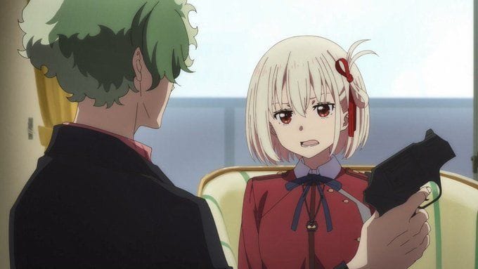 Lycoris Recoil Episode 8: Majima visits Chisato and Yoshi makes his move