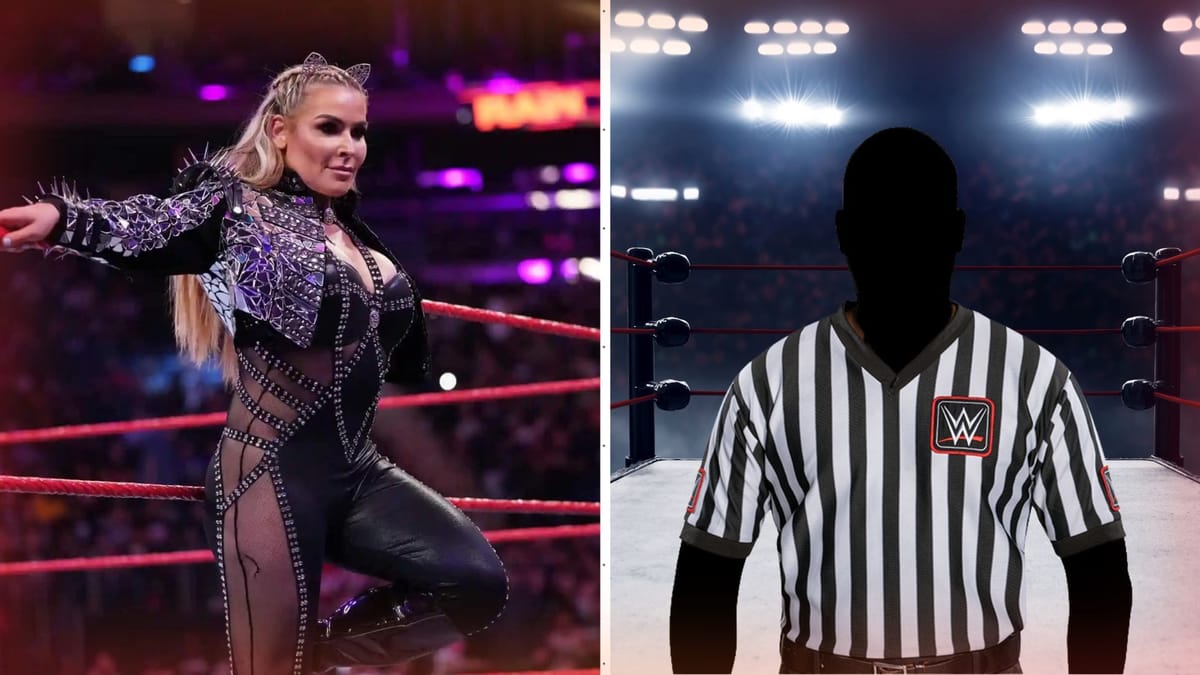 Natalya called out WWE referee Jessica Carr to wrestle
