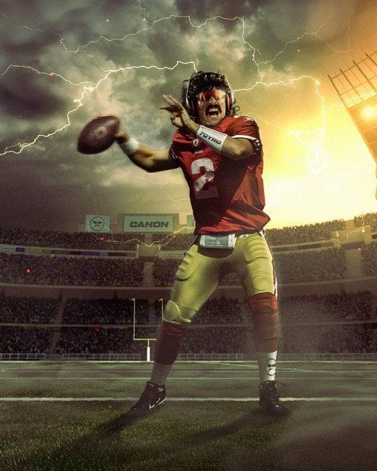 Dr DisRespect shares proof of throwing a football across 70 yards