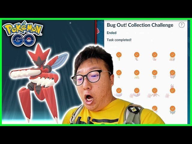All Bug Out! 2022 Field Research Tasks and rewards in Pokemon GO