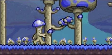 Truffle in Terraria