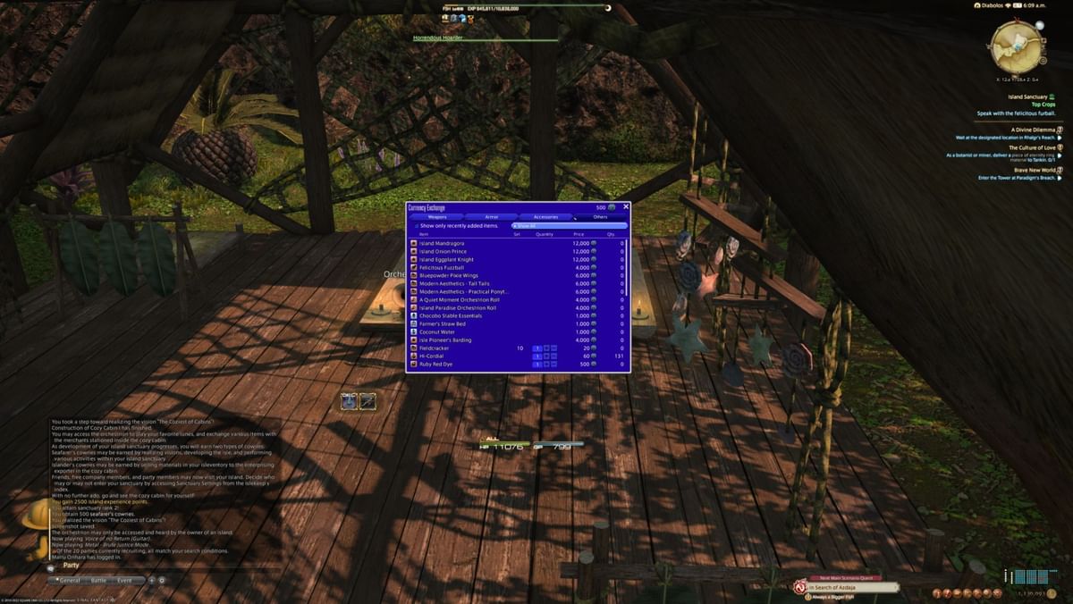 Final Fantasy XIV guide: How to access the new Island Sanctuary mode