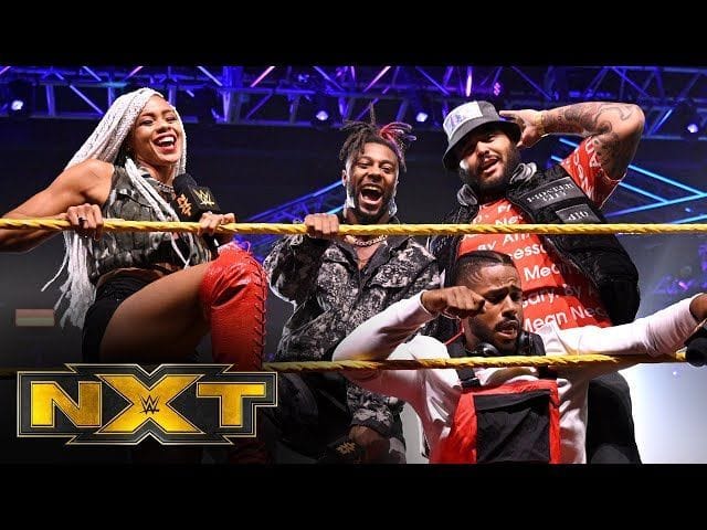 Who are the members of WWE's Hit Row?