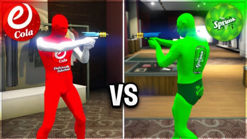 Sprunk vs eCola: GTA Online players witnessing in-game war