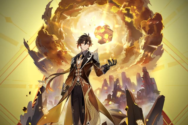 Best Zhongli build in Genshin Impact: Artifacts, weapons, and team comps