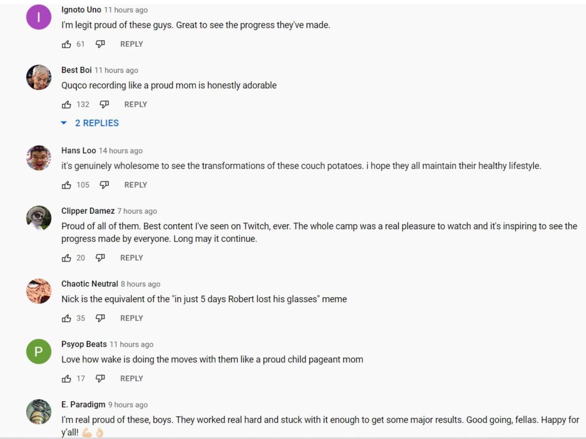 Twitch streamer Lacari wins Camp Knut with an astonishing transformation