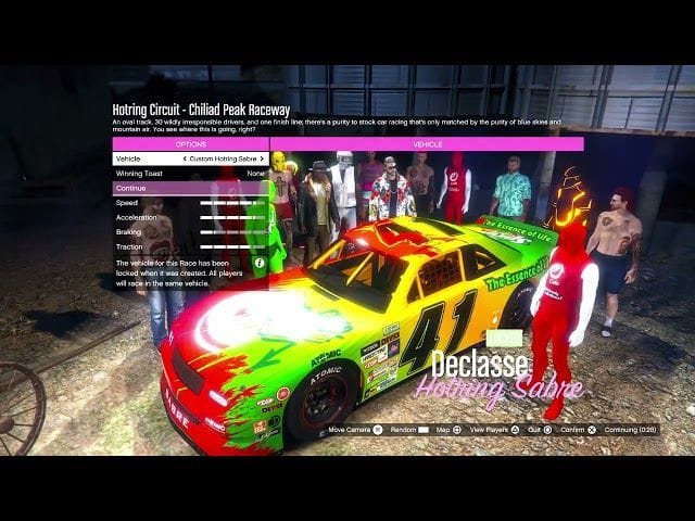 How to play GTA Online Hotring Circuit Races (2025)