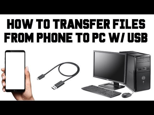 5 best ways of transferring files between Android and Windows