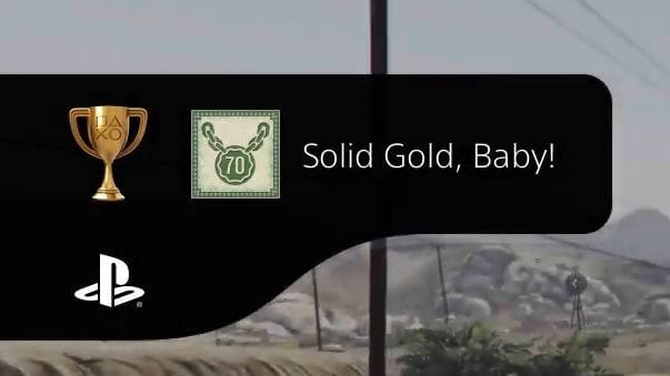 Solid Gold, Baby! in GTA V