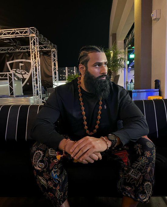 WWE star Veer Mahaan shows off new look ahead of Monday Night RAW