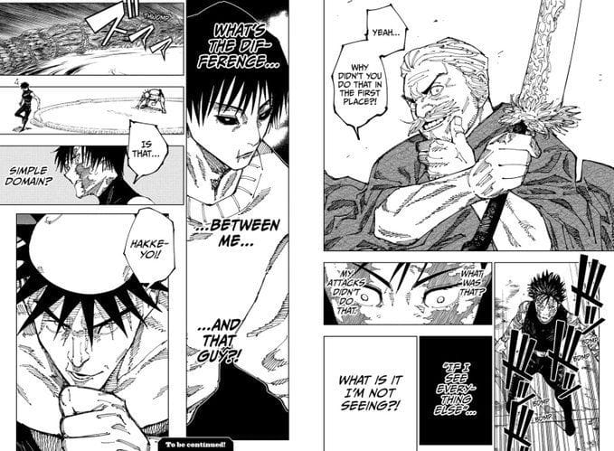 Jujutsu Kaisen chapter 195 turns tables on Naoya with appearance of ...