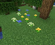 Dandelion in Minecraft