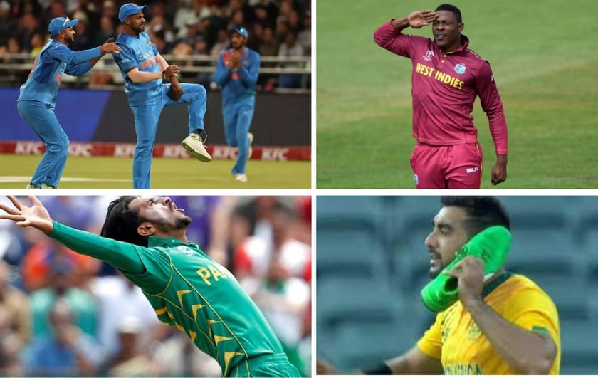 5 cricketers with the best on-field celebrations