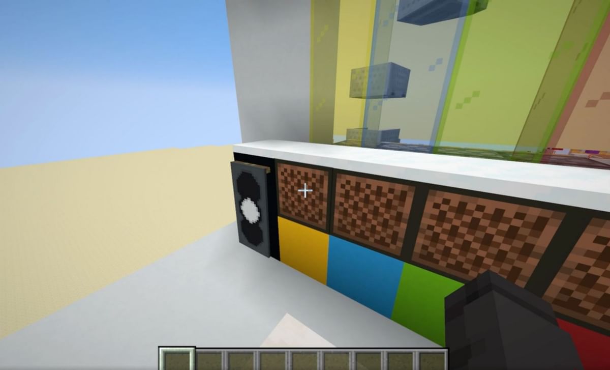 Minecraft Redditor creates rhythm game using redstone
