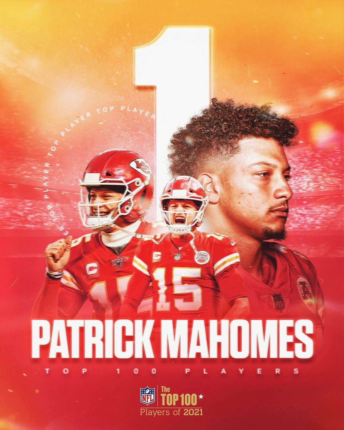 Top 100 Players List NFL (2021)