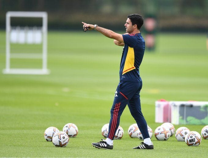 “He needs to play football” – Mikel Arteta reacts to Nicolas Pepe exit ...