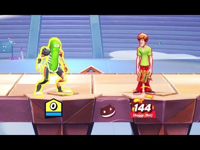 MultiVersus player reportedly spots Pickle Rick skin before character ...