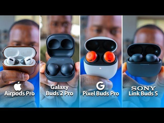 Android earbuds comparison: Samsung Galaxy Buds2 Pro vs Google Pixel ...