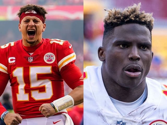 Tyreek Hill was not a clutch player for Patrick Mahomes with the Chiefs