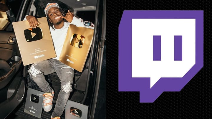 Who is Kai Cenat? Exploring the streamer's explosive growth on Twitch