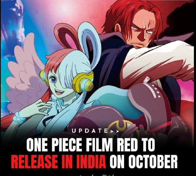 One Piece Film: RED India release month announced