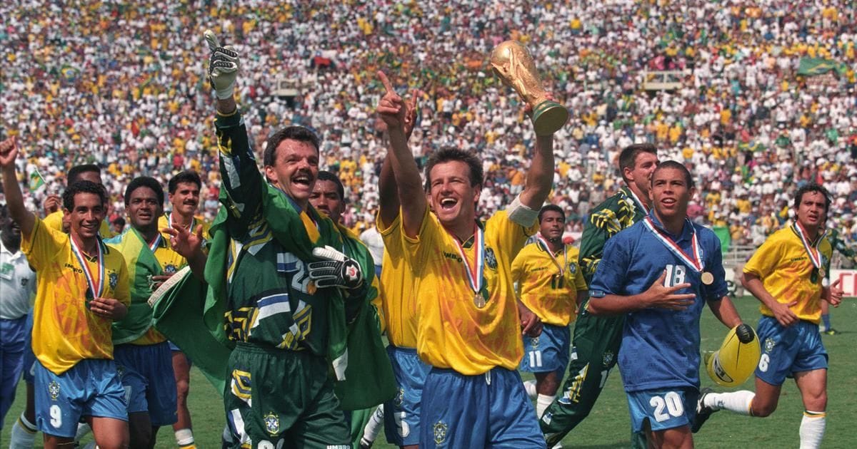1994 World Cup: 1994 World Cup Winners, Teams, Venue, Official ball ...