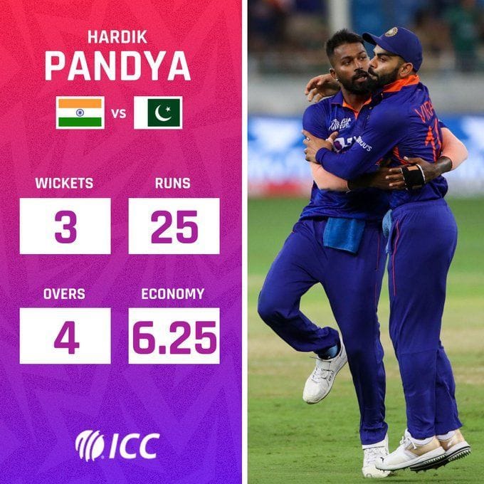 IND vs PAK 2022, Match 2: Who won yesterday’s India vs Pakistan match?