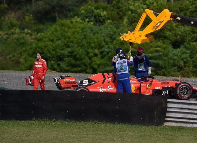 5 times F1 teammates crashed into each other