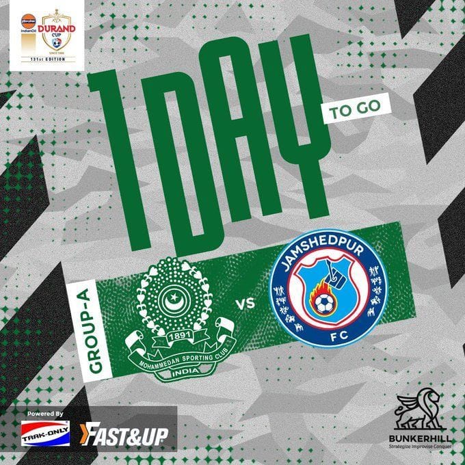 Durand Cup 2022 key player battles in the match between Mohammedan SC and Jamshedpur FC.