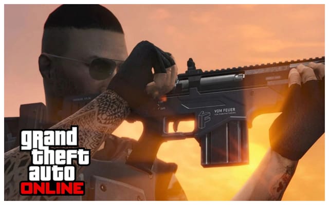 5 ways in which Rockstar can improve the Precision Rifle in GTA Online ...