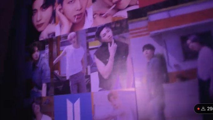 5 times Benny Blanco represented the BTS ARMY in Bad Decisions MV