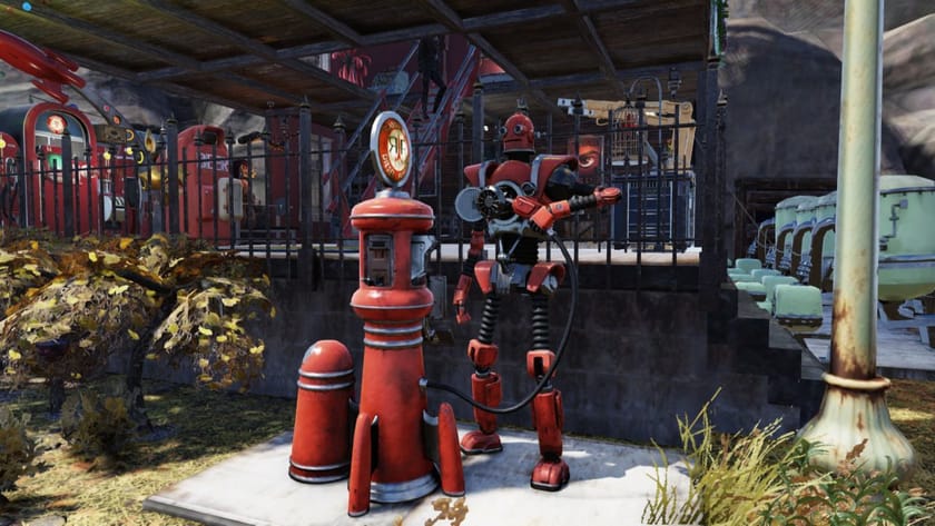 How to craft the Red Rocket Collectron in Fallout 76