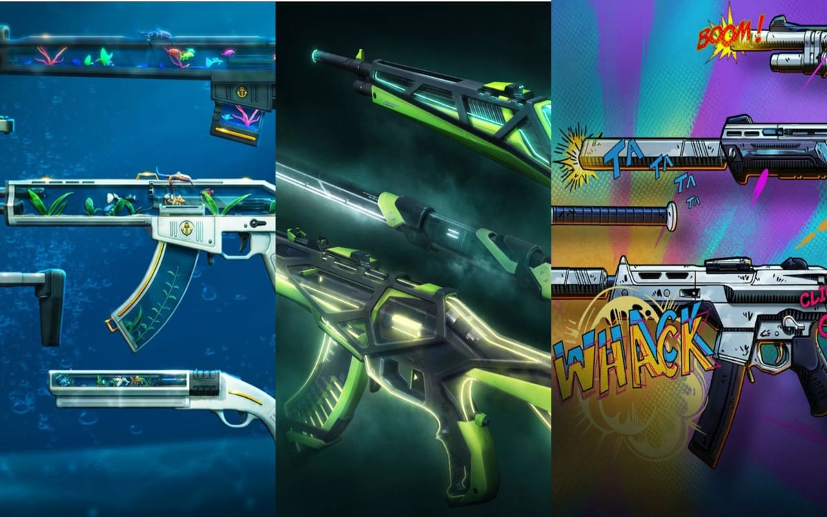 5 Valorant skin collections with best VFX
